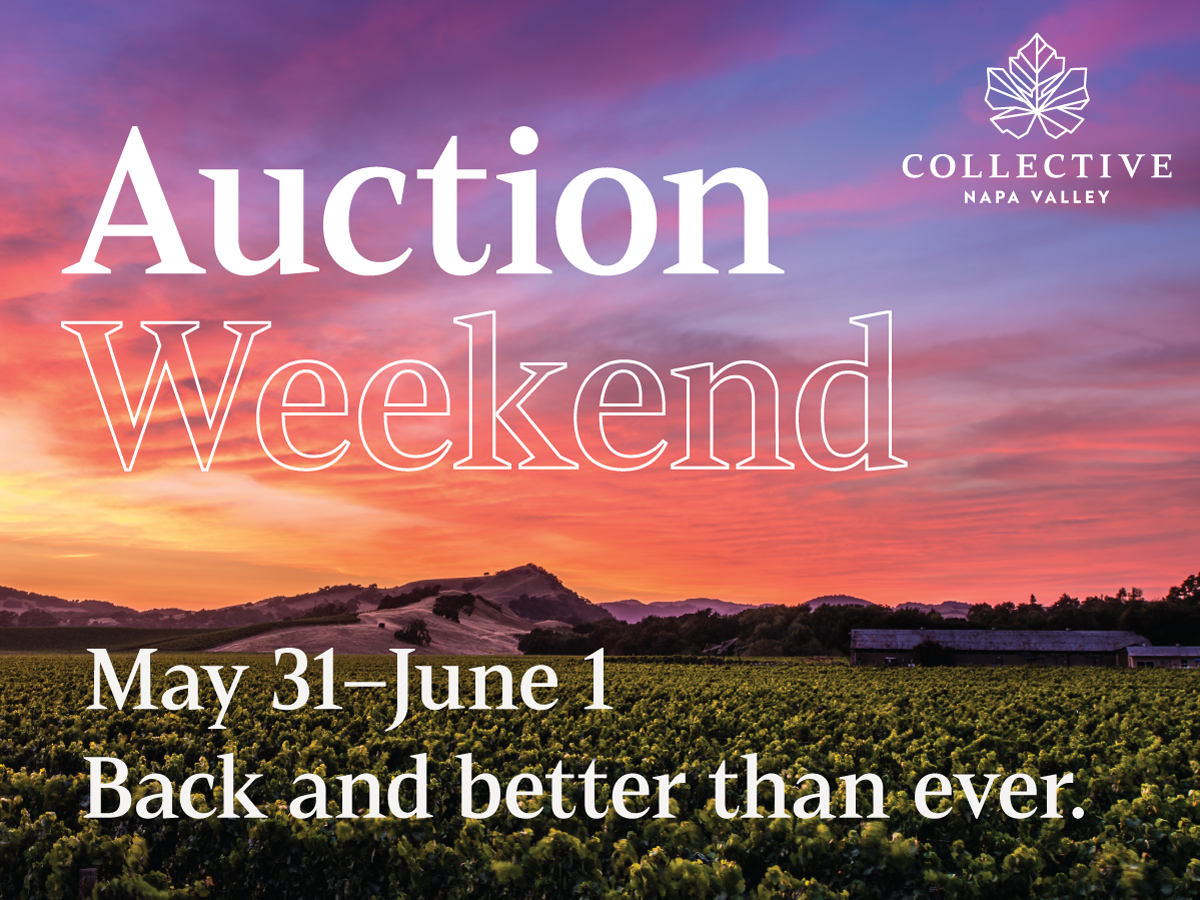 Auction Weekend Promotional Toolkit · Collective Napa Valley